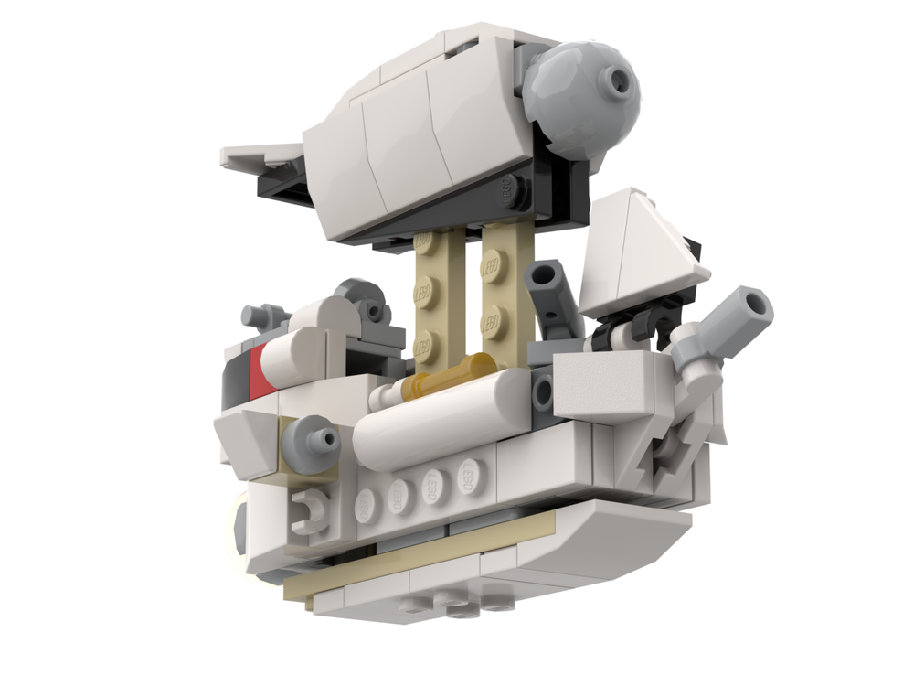 Lego Moc Imperial Air Caravel 31134 Alternate Build By Macharius