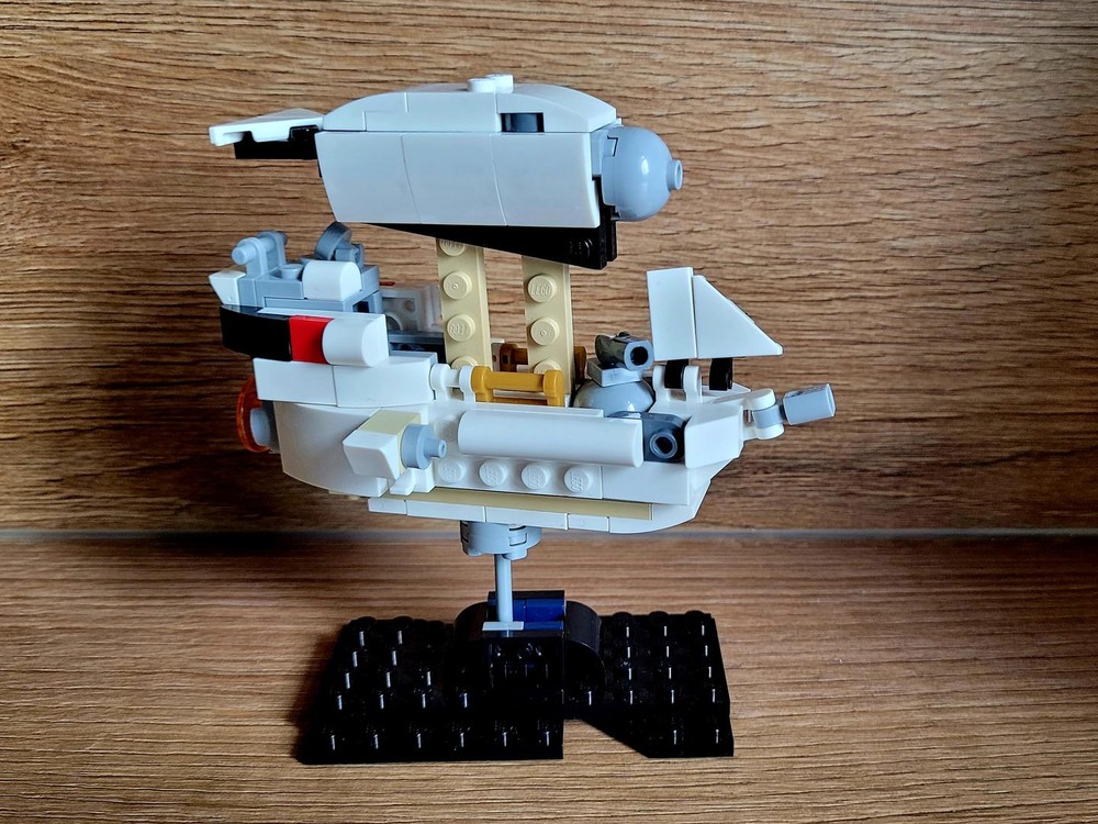 LEGO MOC Imperial Air Caravel, 31134 Alternate Build by Macharius ...