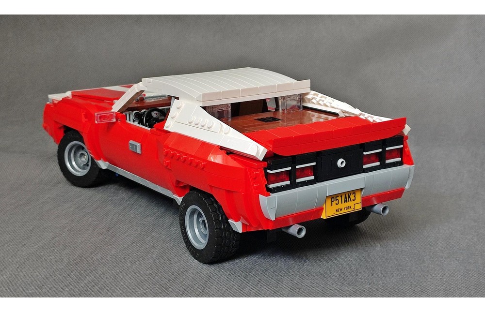 LEGO MOC AMC Javelin AMX 1973 - Nacho Varga's car [Better Call Saul] by ...