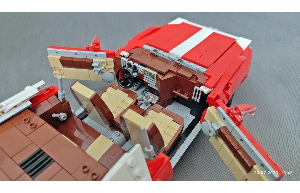 LEGO MOC AMC Javelin AMX 1973 - Nacho Varga's car [Better Call Saul] by ...
