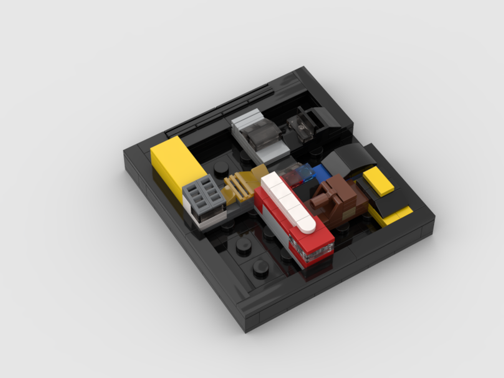 LEGO MOC Rush-Hour by Brick North | Rebrickable - Build with LEGO