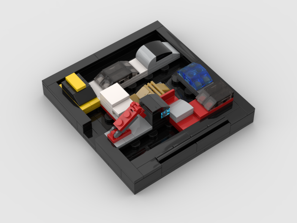 LEGO MOC Rush-Hour by Brick North | Rebrickable - Build with LEGO