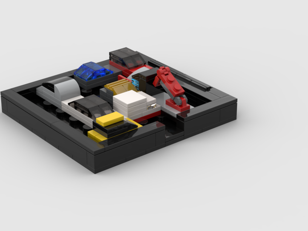 LEGO MOC Rush-Hour by Brick North | Rebrickable - Build with LEGO