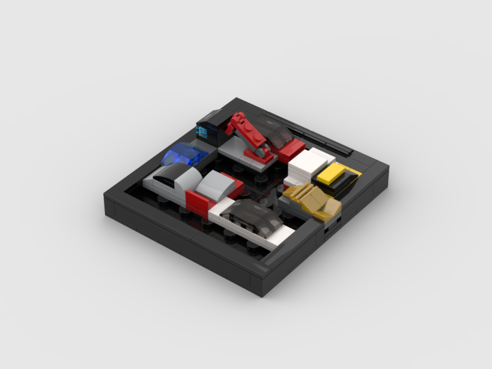 LEGO MOC Rush-Hour by Brick North | Rebrickable - Build with LEGO