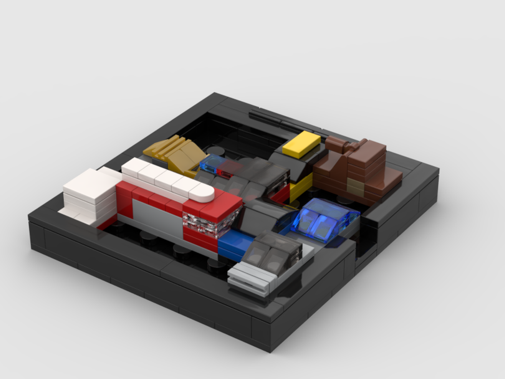 LEGO MOC Rush-Hour by Brick North | Rebrickable - Build with LEGO
