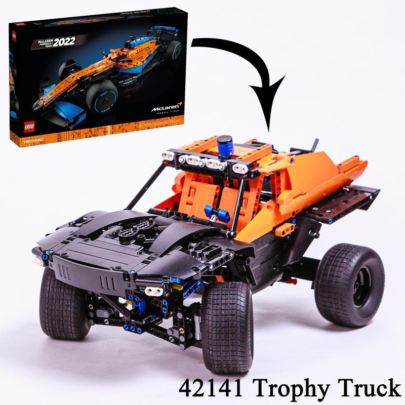 LEGO MOC Trophy Truck (42141 McLaren Formula 1 c-model) by klimax ...