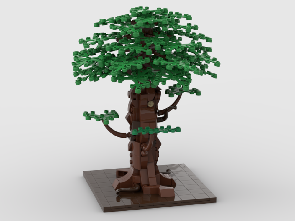 LEGO MOC A Tree by Brick_Askew | Rebrickable - Build with LEGO