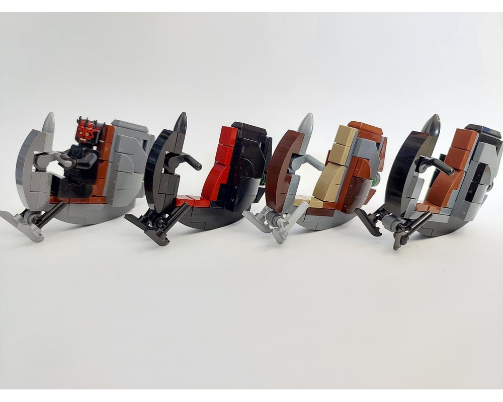 LEGO MOC Darth Maul's Bloodfin Speeder by evilkirk | Rebrickable ...