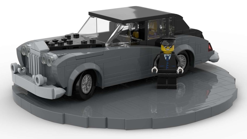 LEGO MOC Rolls Royce Phantom VI by williweb | Rebrickable - Build with LEGO