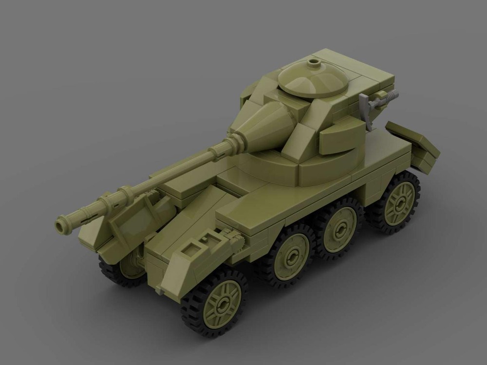 LEGO MOC-155086 Panhard EBR by DdeongHwani | Rebrickable - Build with LEGO