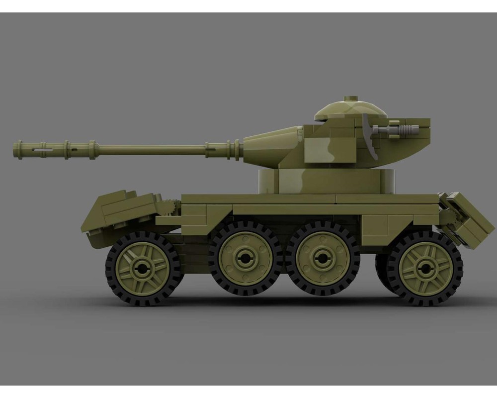 Lego Moc Panhard Ebr By Ddeonghwani Rebrickable Build With Lego