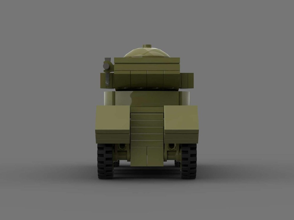 LEGO MOC-155086 Panhard EBR by DdeongHwani | Rebrickable - Build with LEGO