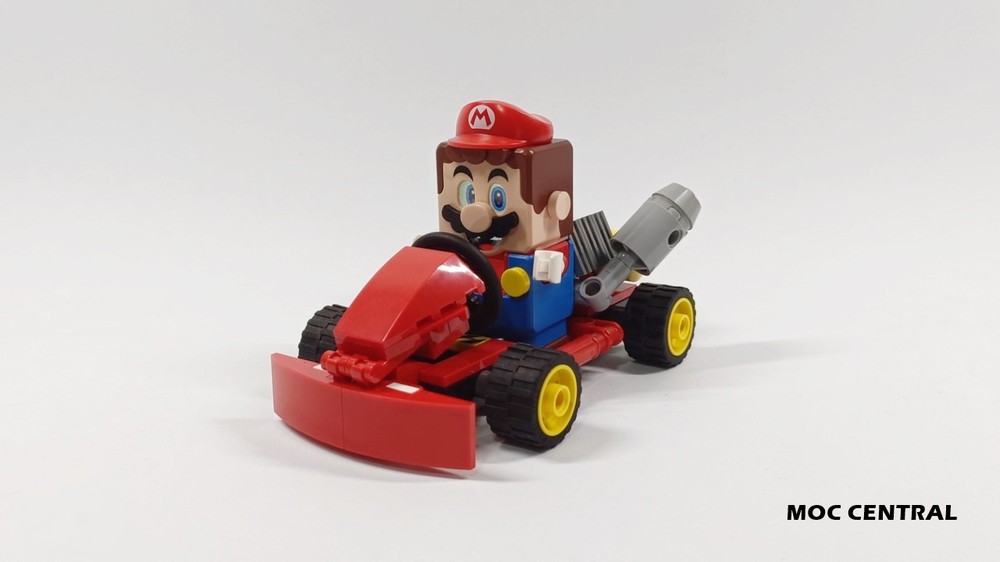LEGO MOC Mario Kart by Moc.Central | Rebrickable - Build with LEGO
