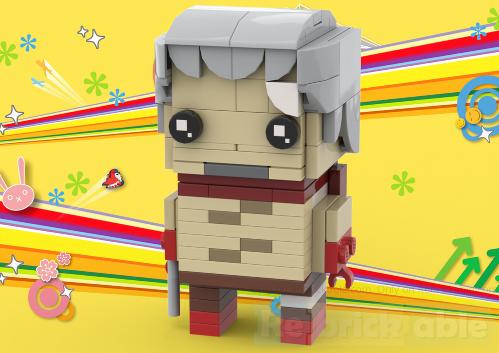LEGO MOC Persona 4 Arena Akihiko Sanada BrickHead by goldengamer72 ...