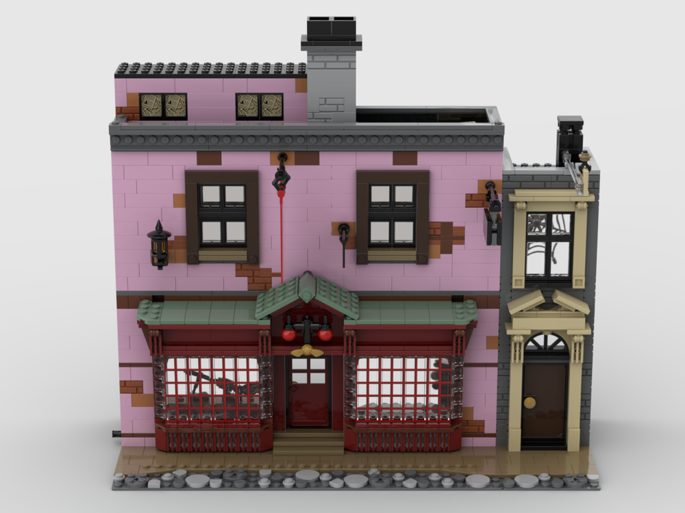 LEGO MOC Quality Quidditch Supplies + The Daily Prophet MOD by majora56 ...