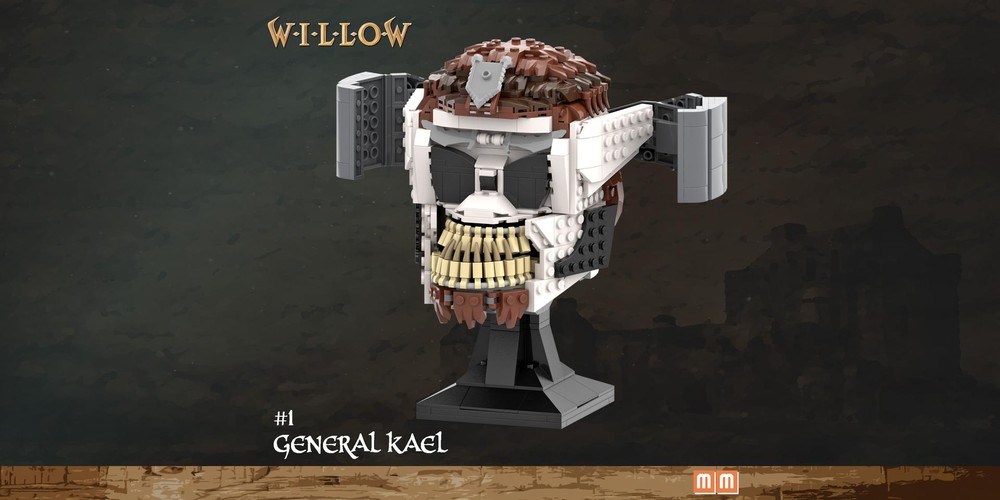 LEGO MOC WILLOW #1 General Kael by montymatte | Rebrickable - Build ...