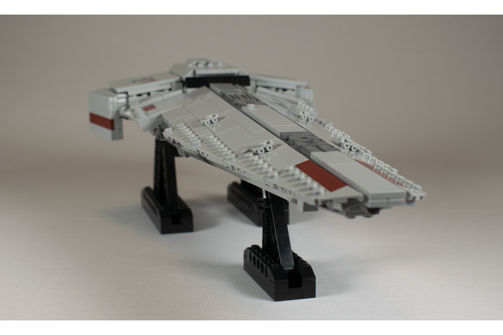 Lego Moc Corvus Raider Ii Class Corvette By Wiktor Radomski
