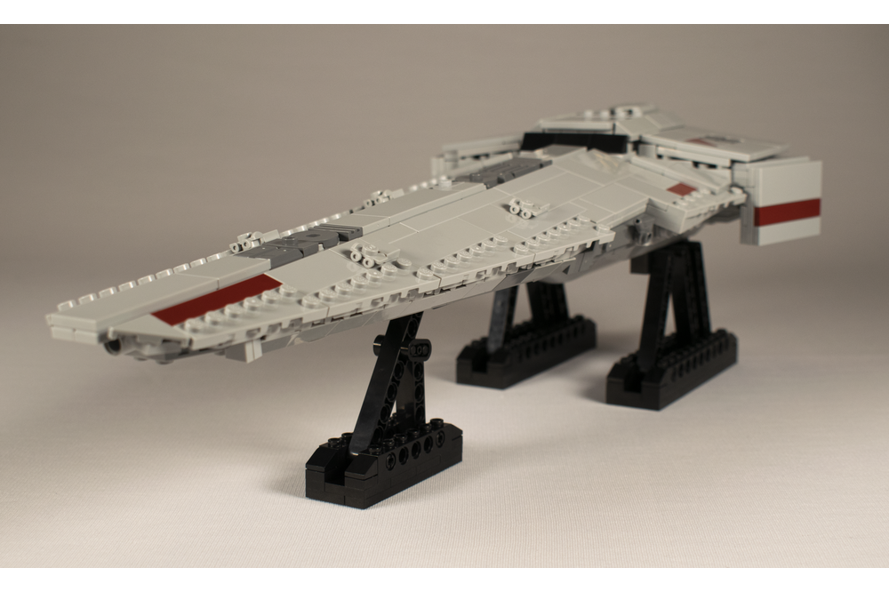 LEGO MOC Corvus (Raider II Class Corvette) by Wiktor Radomski ...