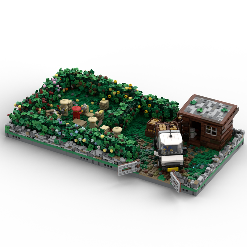 LEGO MOC Beekeeping Bundle by HardytheDoggo | Rebrickable - Build with LEGO