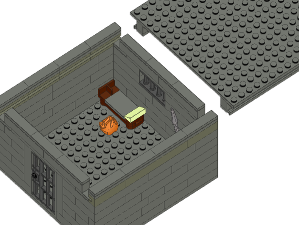 LEGO MOC Dungeon by TheThreeGs | Rebrickable - Build with LEGO