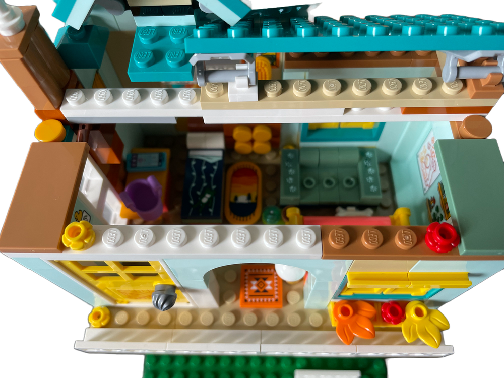 Lego Moc Autumns House Modular Alternate Build 41730 By Re Bricked