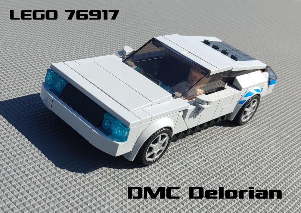 LEGO MOC 76917 DMC Delorian by Kirvet | Rebrickable - Build with LEGO