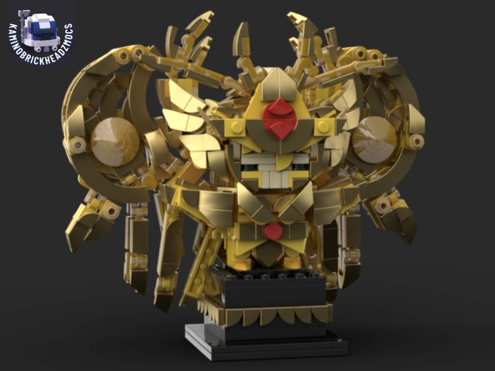 LEGO MOC-155119 Virgo Shaka god cloth by mandroid99 | Rebrickable ...