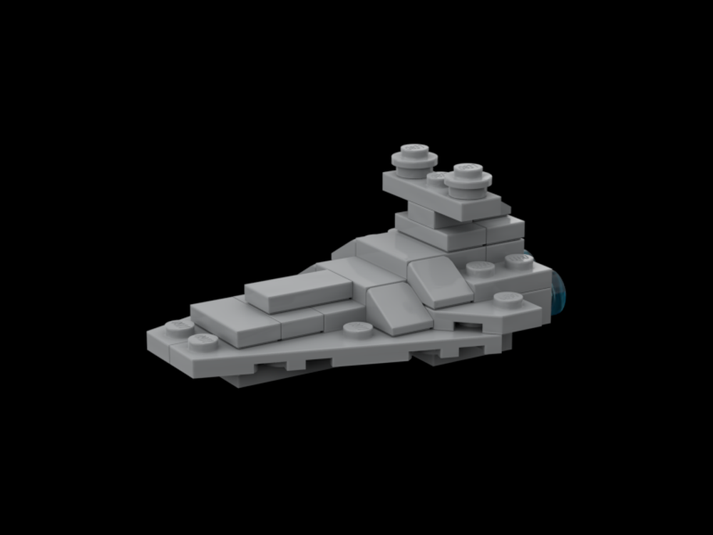 LEGO MOC Mini Star Destroyer Upgraded by Tree-beard6 | Rebrickable ...