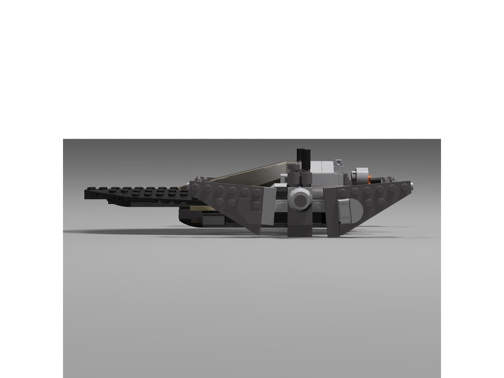 Lego Moc 75346 Alternate Imperial V Wing By Tgbdz Rebrickable