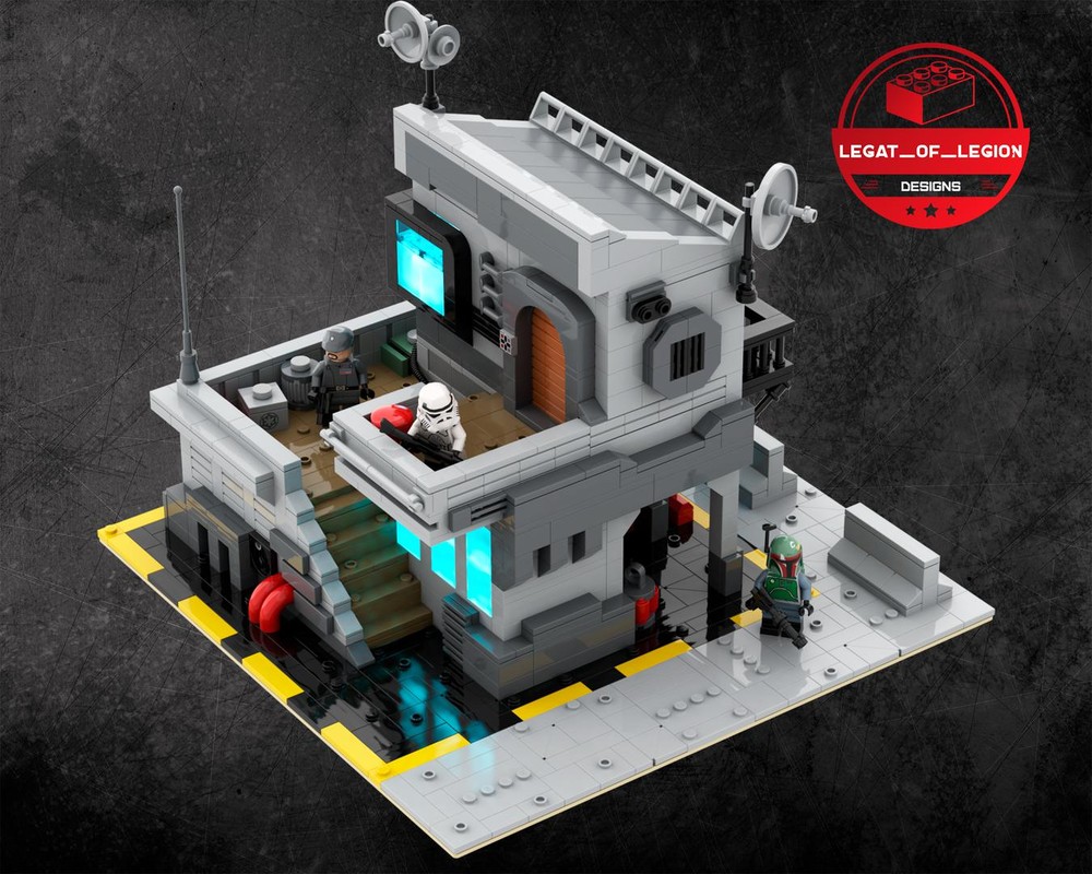 LEGO MOC SW Imperial Base #2 Command Center by Legat_Of_Legion ...