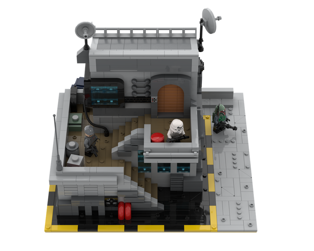 LEGO MOC SW Imperial Base #2 Command Center by Legat_Of_Legion ...