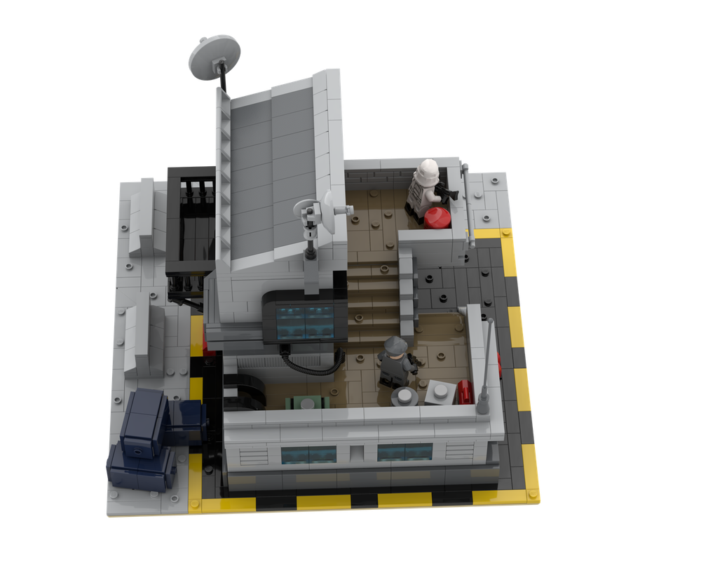 LEGO MOC SW Imperial Base #2 Command Center by Legat_Of_Legion ...