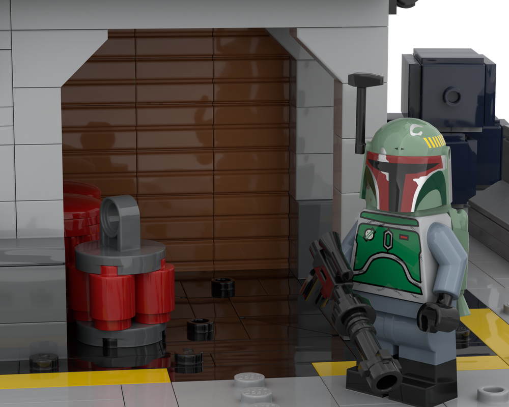 LEGO MOC SW Imperial Base #2 Command Center by Legat_Of_Legion ...