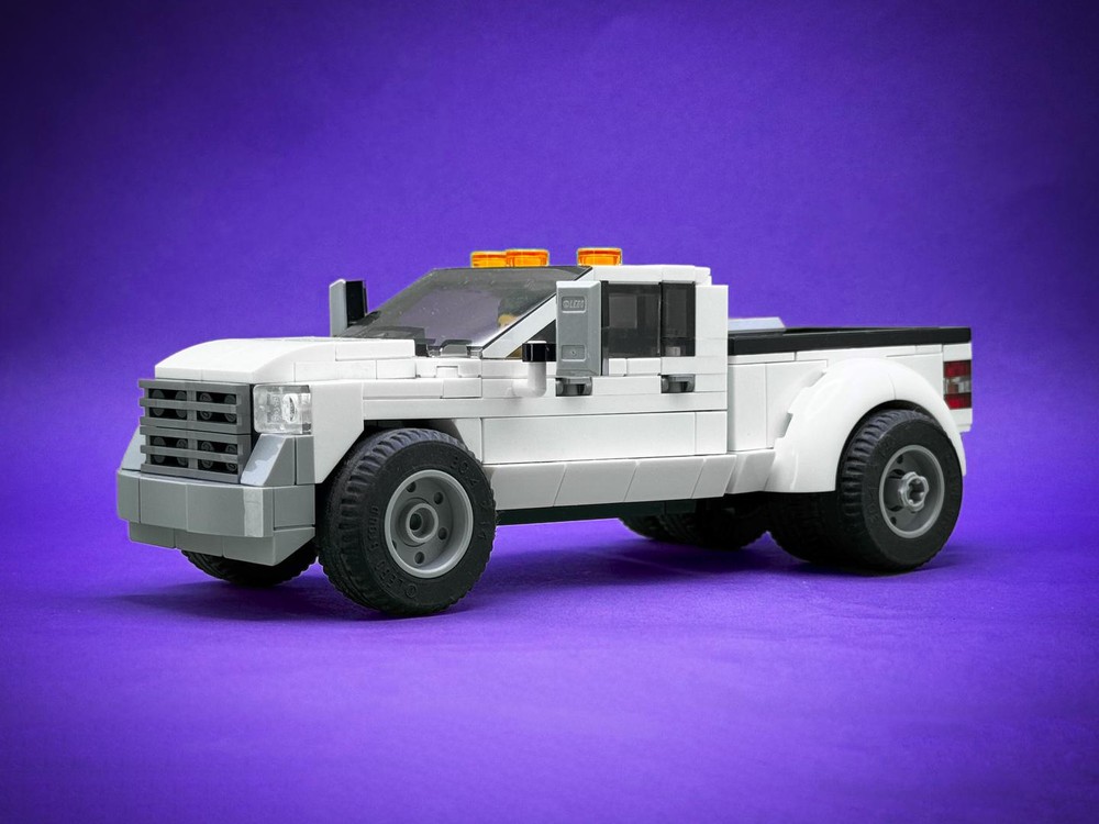 LEGO MOC Bob & Weave Ram 3500 by IBrickedItUp | Rebrickable - Build ...