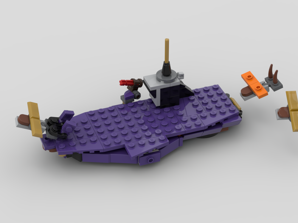 Lego Moc 40562 Aircraft Carrier By Klintisztvud Rebrickable Build