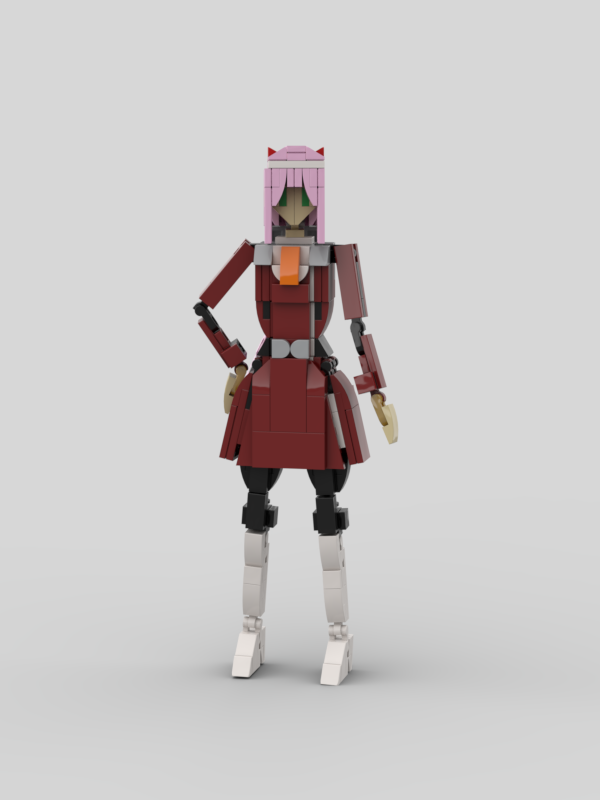 LEGO MOC Zero Two by Teckbricks | Rebrickable - Build with LEGO
