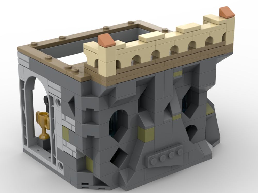 Lego Moc Hp Modular Green Common Room By Gobsmack Rebrickable