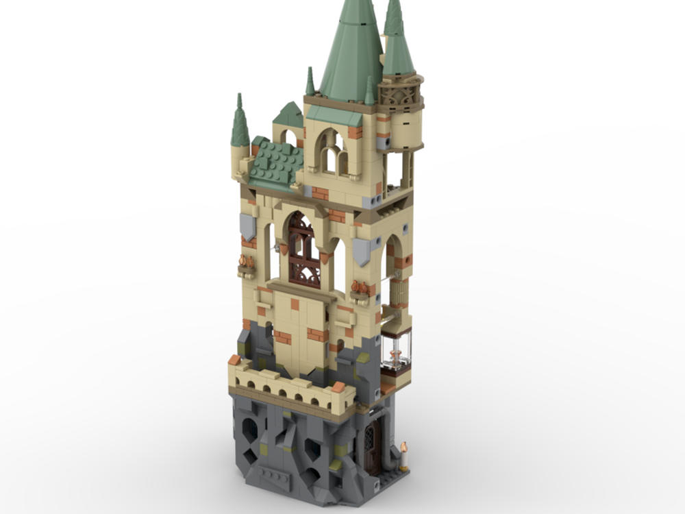 Lego Moc Hp Modular Green Common Room By Gobsmack Rebrickable