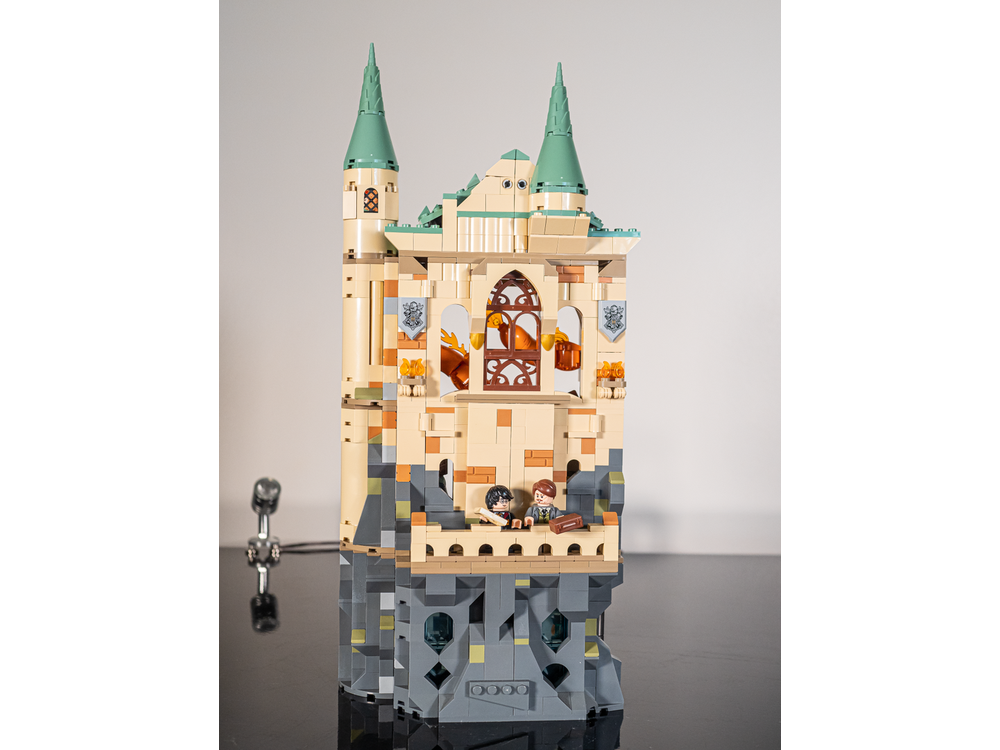 LEGO MOC HP Modular - Green Common Room by Gobsmack | Rebrickable ...