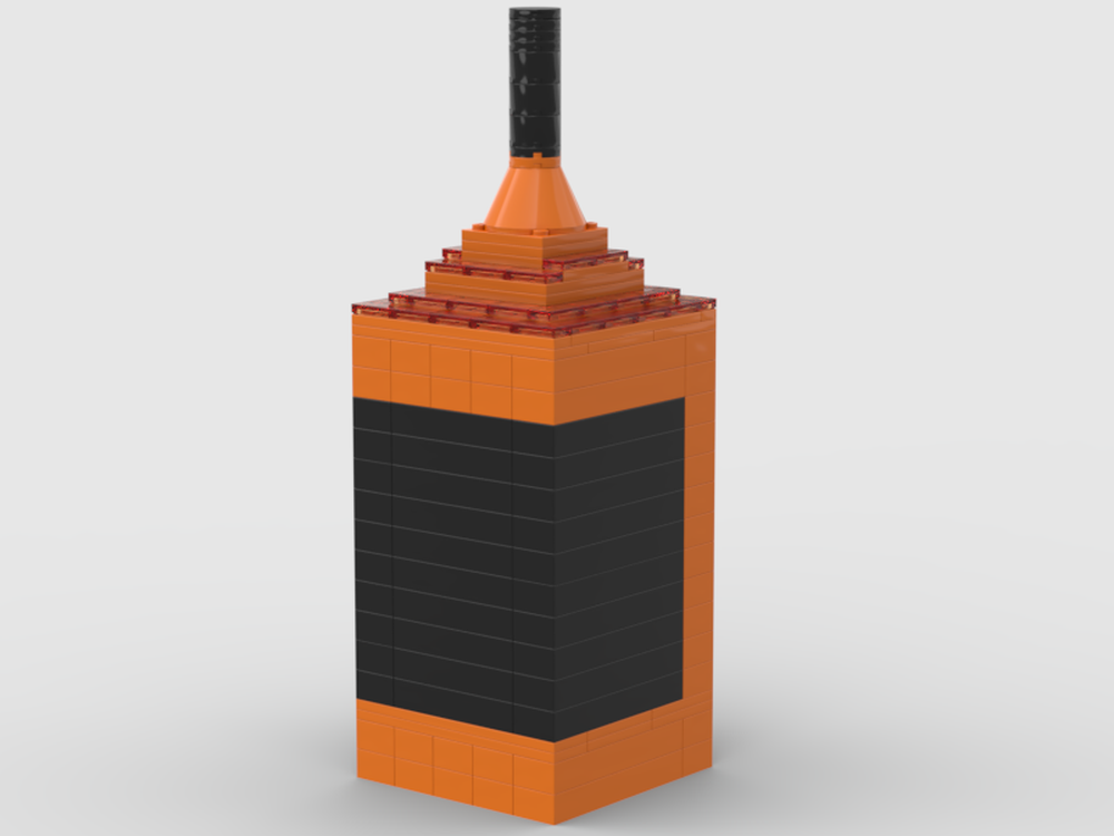 LEGO MOC Big Jack Daniel's by Andres16 | Rebrickable - Build with LEGO