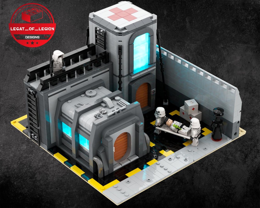 LEGO MOC SW Imperial Base #3 Hospital by Legat_Of_Legion | Rebrickable ...