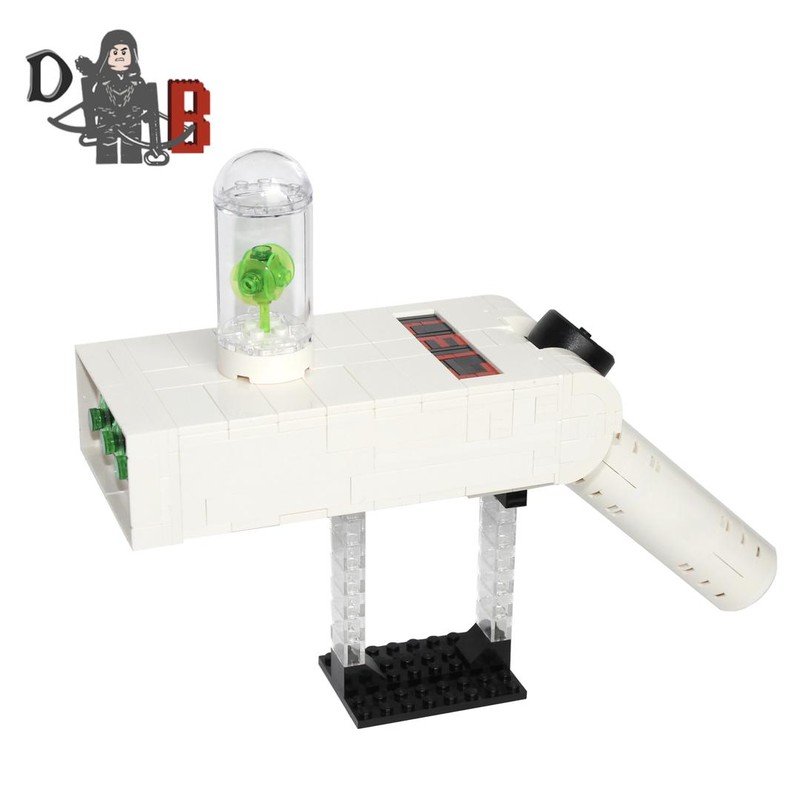 LEGO MOC Rick and Morty Portal Gun by Demonhunter_Bricks | Rebrickable ...