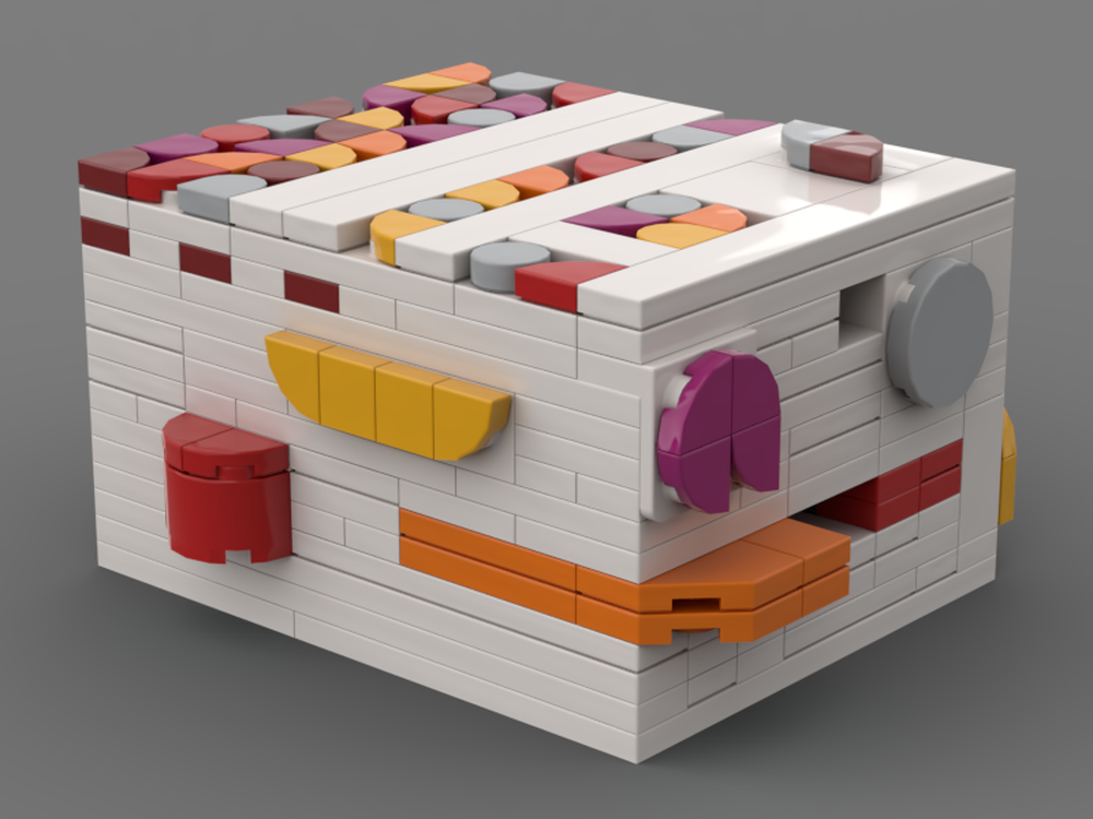 LEGO MOC The Bauhaus Puzzle Box by Gsabey08 | Rebrickable - Build with LEGO