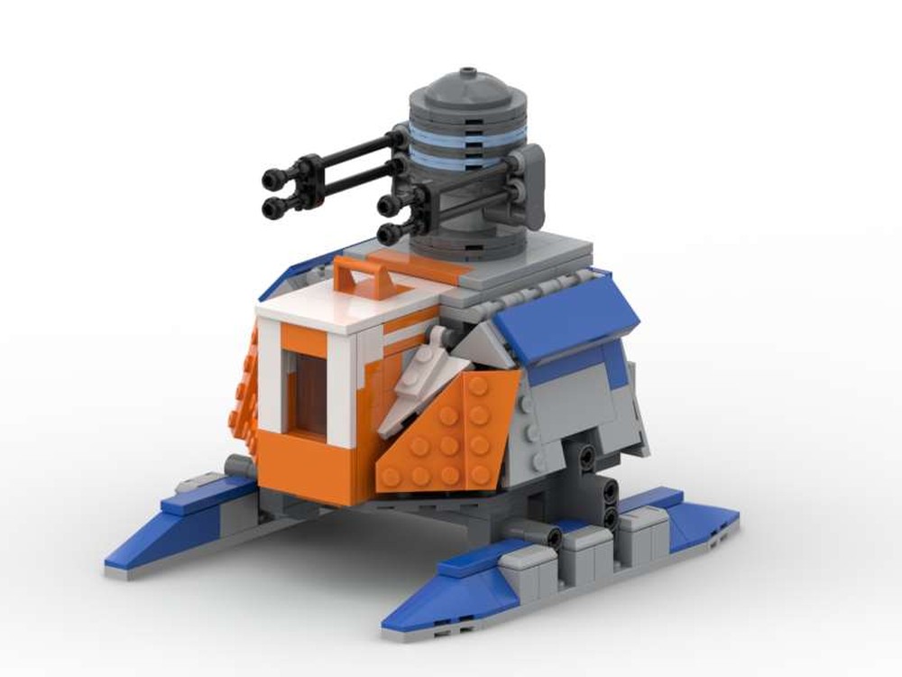 LEGO MOC All-Terrain Heavy Support V2 (332nd Version) by TheEvilCactus ...