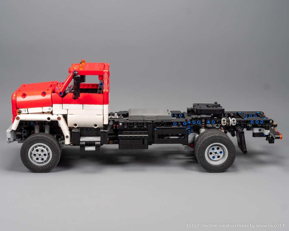 LEGO MOC Chevrolet Kodiak C70 (Control+ Version) by Nico71 ...