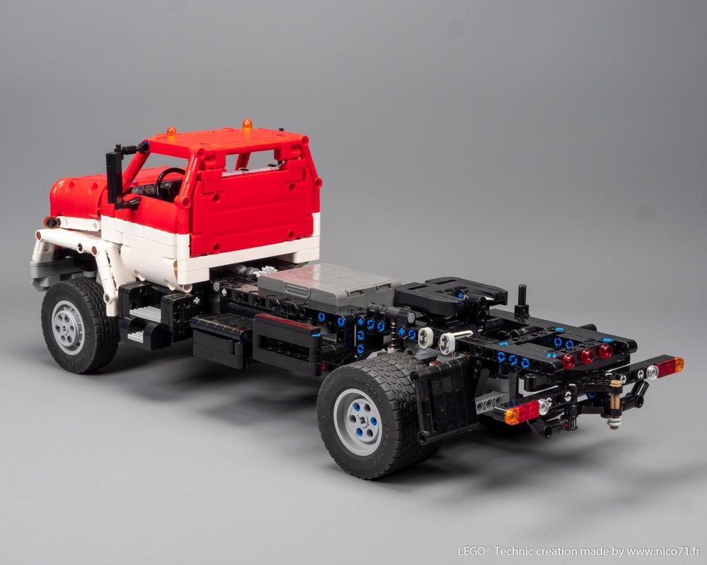 LEGO MOC Chevrolet Kodiak C70 (Control+ Version) by Nico71 ...