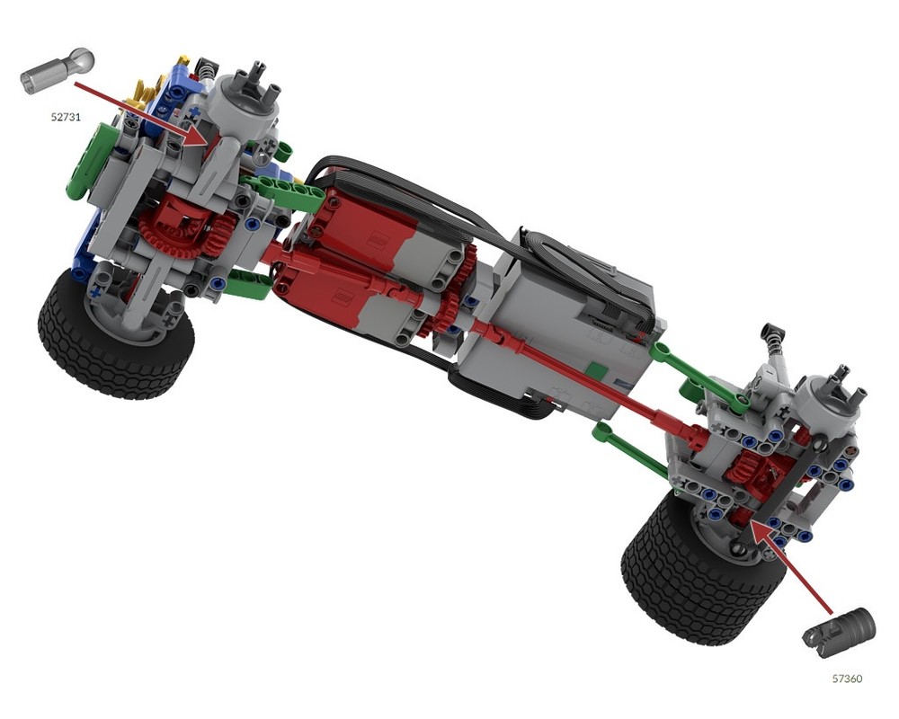 LEGO MOC Chevrolet Kodiak C70 (Control+ Version) by Nico71 ...