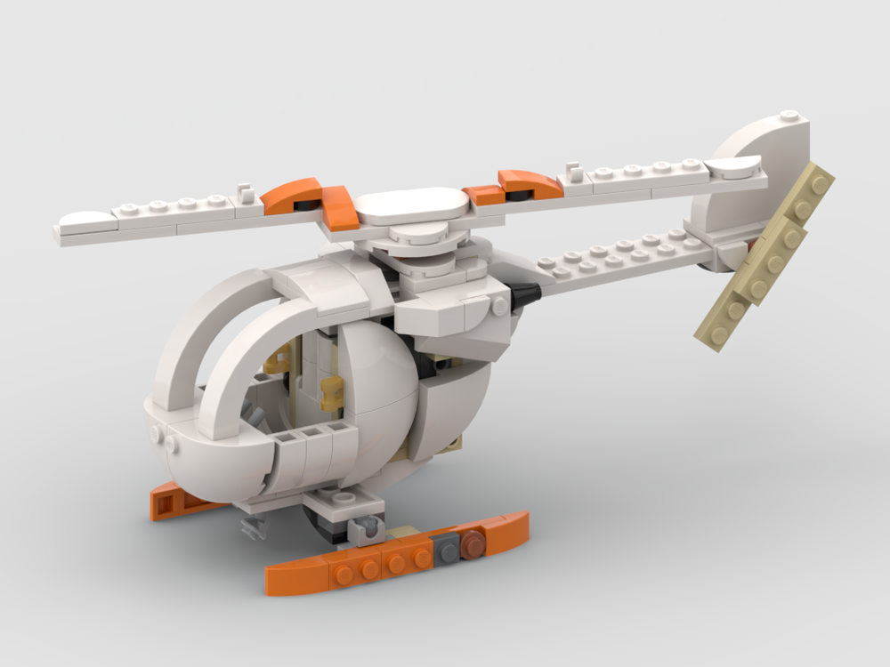 LEGO MOC 31133 - Helicopter by KlintIsztvud | Rebrickable - Build with LEGO