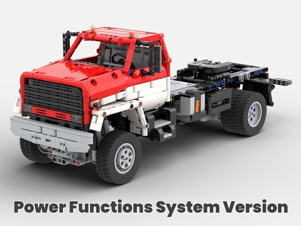 LEGO MOC Chevrolet Kodiak C70 (PFS Version) by Nico71 | Rebrickable ...