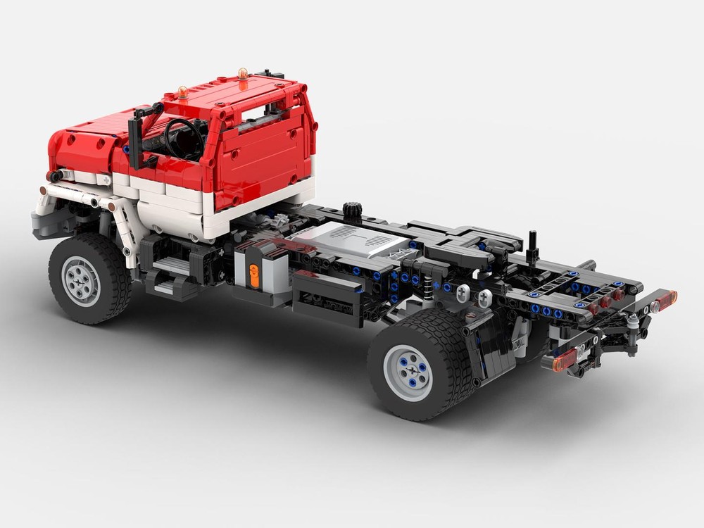 Lego Moc Chevrolet Kodiak C70 Pfs Version By Nico71 Rebrickable